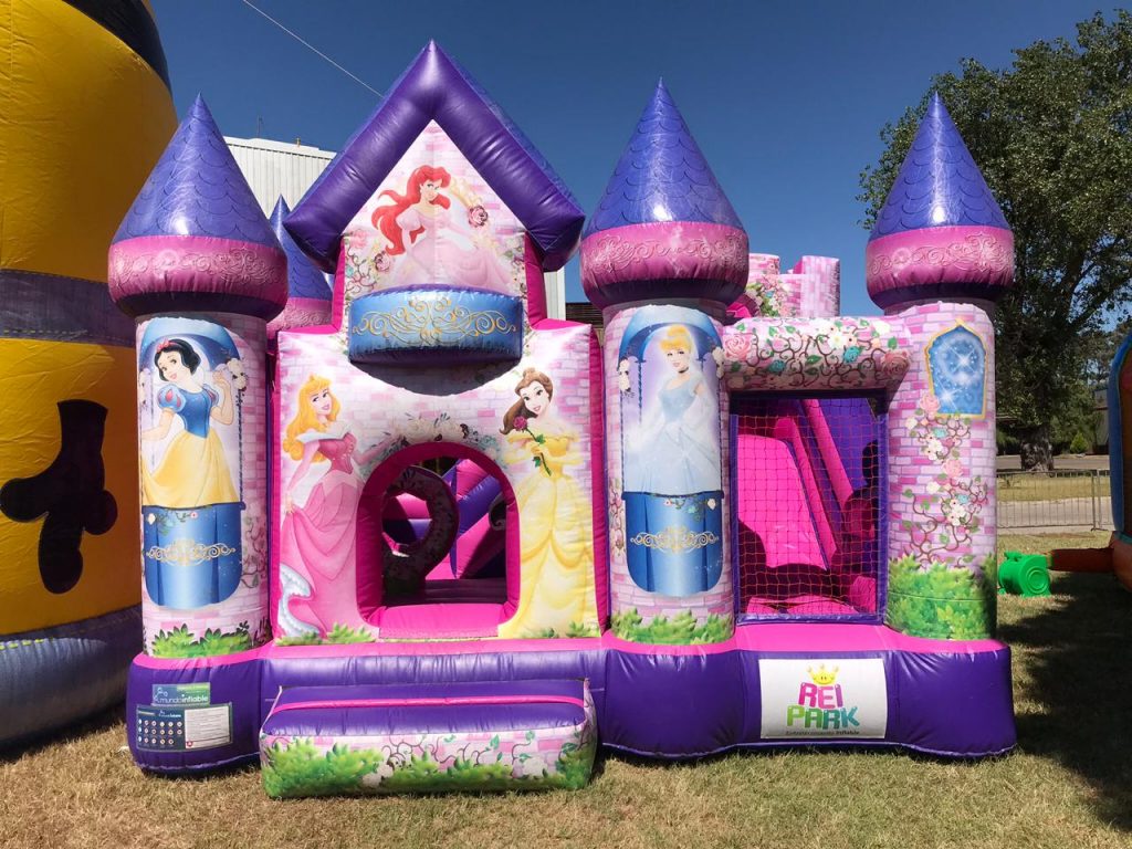 Castillo Premium Princesas | Inflables Reipark