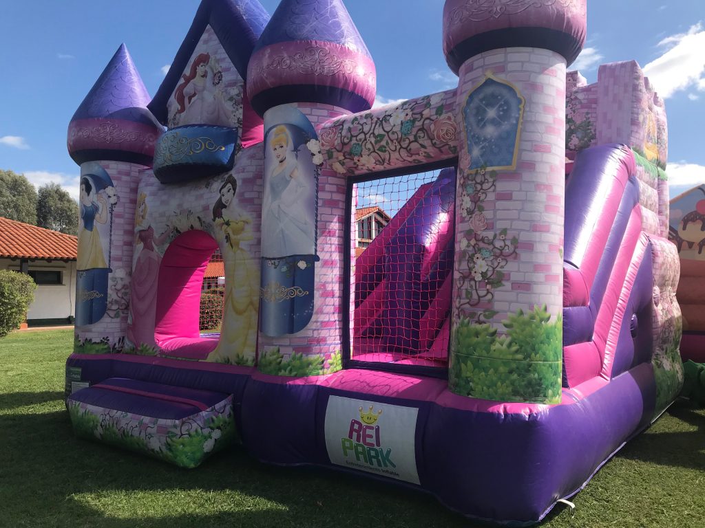 Castillo Premium Princesas | Inflables Reipark