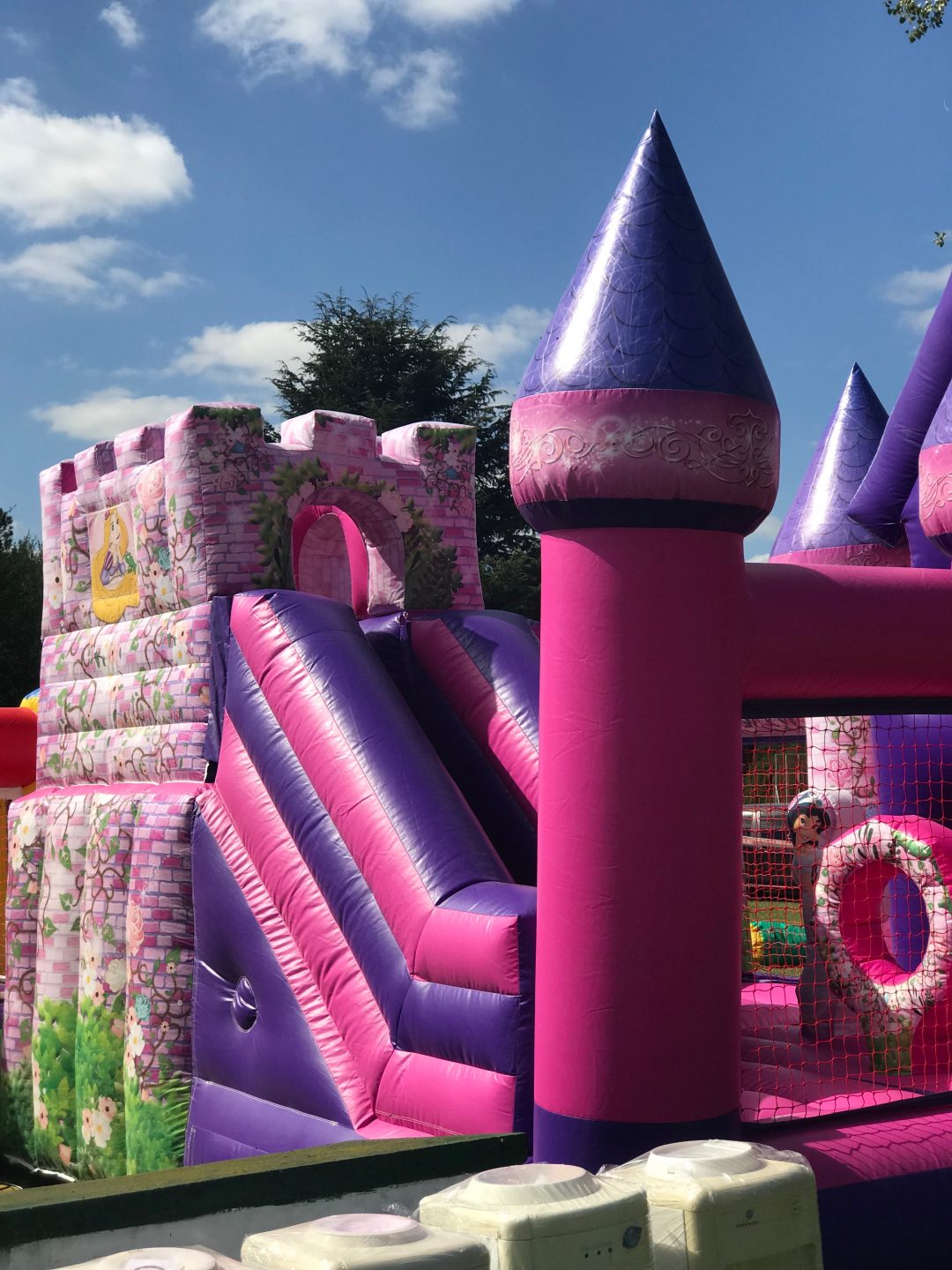 Castillo Premium Princesas | Inflables Reipark